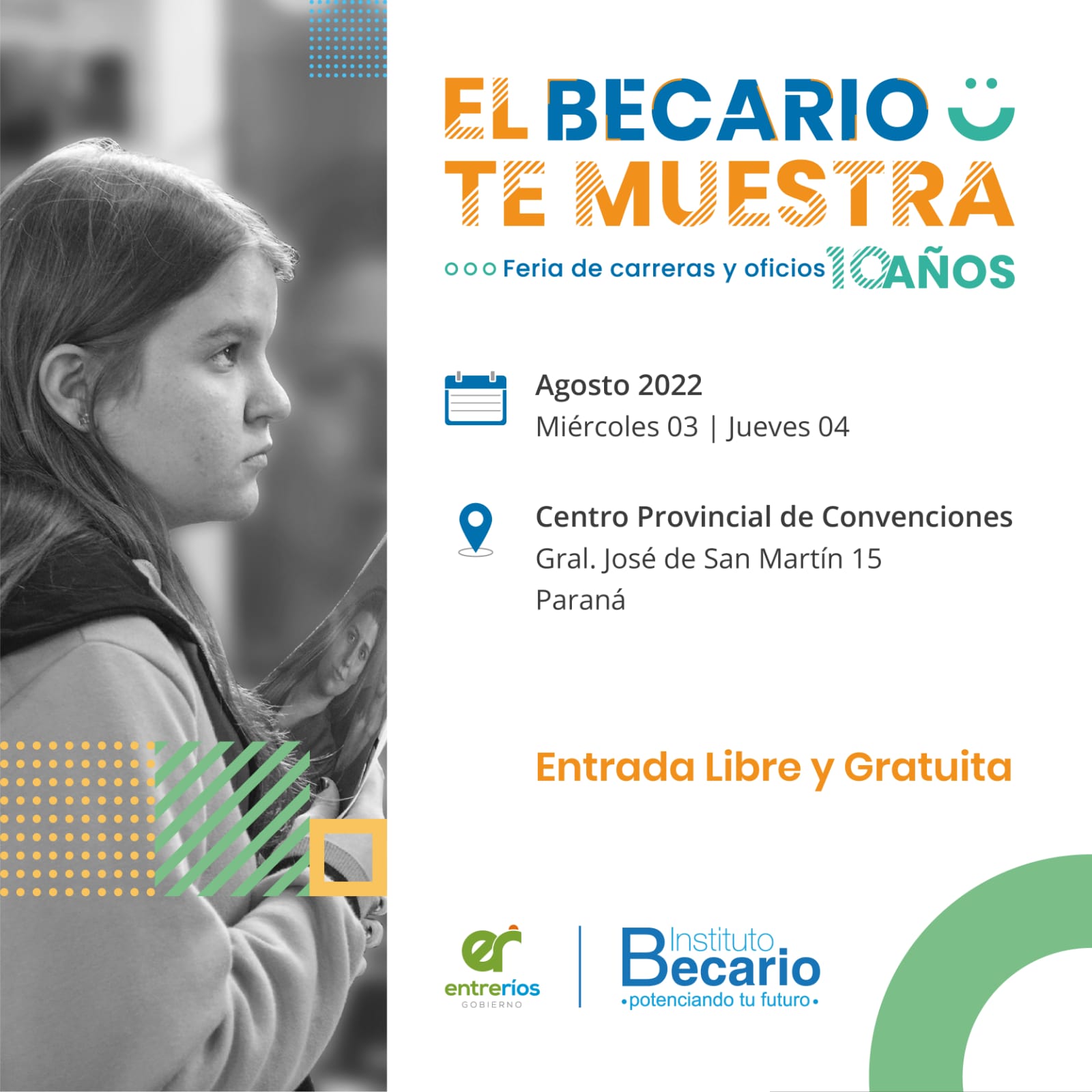 El Becario te muestra. Feria de carreras y oficios – 10 años - Centro ...