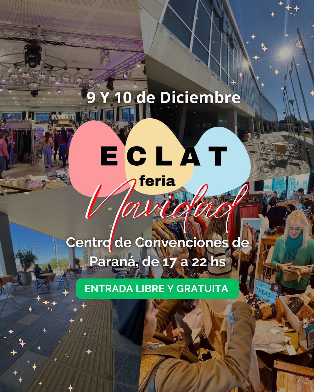 ECLAT Feria - Centro provincial de Convenciones